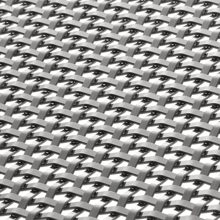 Architectural Rigid Mesh Comes in A Variety of Weave Patterns