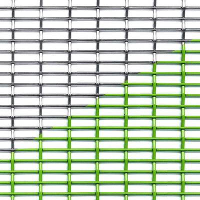 Architectural Rigid Mesh Comes in A Variety of Weave Patterns