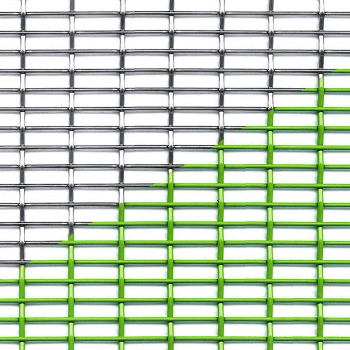 Architectural Rigid Mesh Comes in A Variety of Weave Patterns